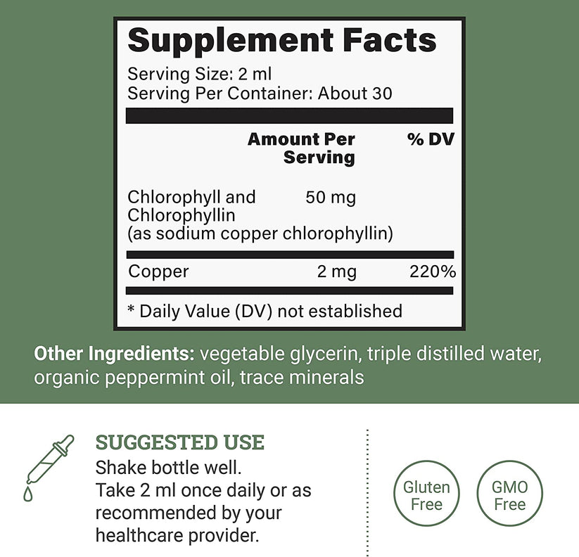 Liquid Chlorophyll – Earth Harmony Retail