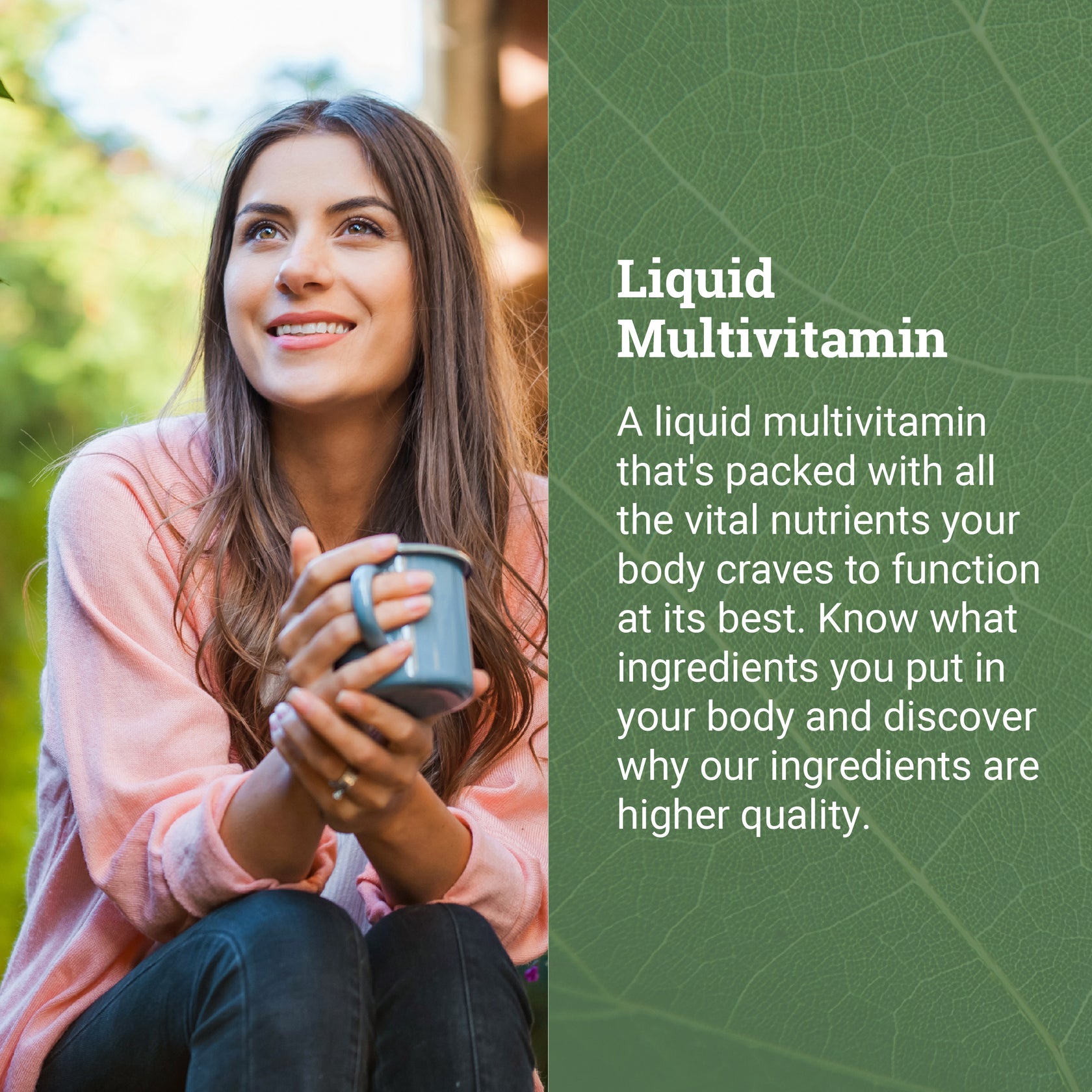 Liquid Multivitamin - 30+ Essential Vitamins & Minerals – Earth Harmony ...