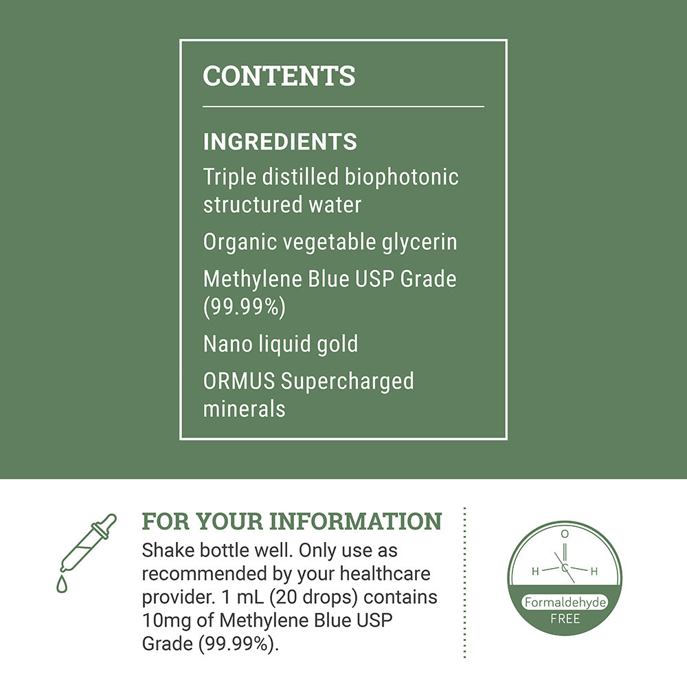 Ultimate Methylene Blue – Earth Harmony Retail Ultimate Methylene Blue – Earth Harmony Retail