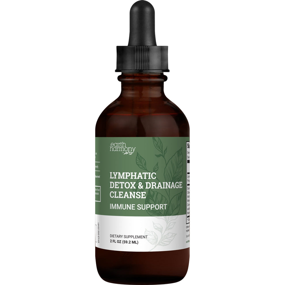 Lymphatic Detox & Drainage Cleanse – Earth Harmony Retail